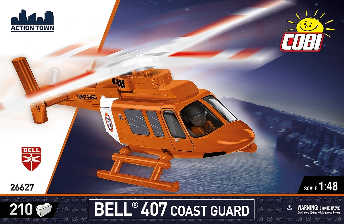 Bell 407 Coast Guard (COBI-26627) \ Bell \ Cobi.eu